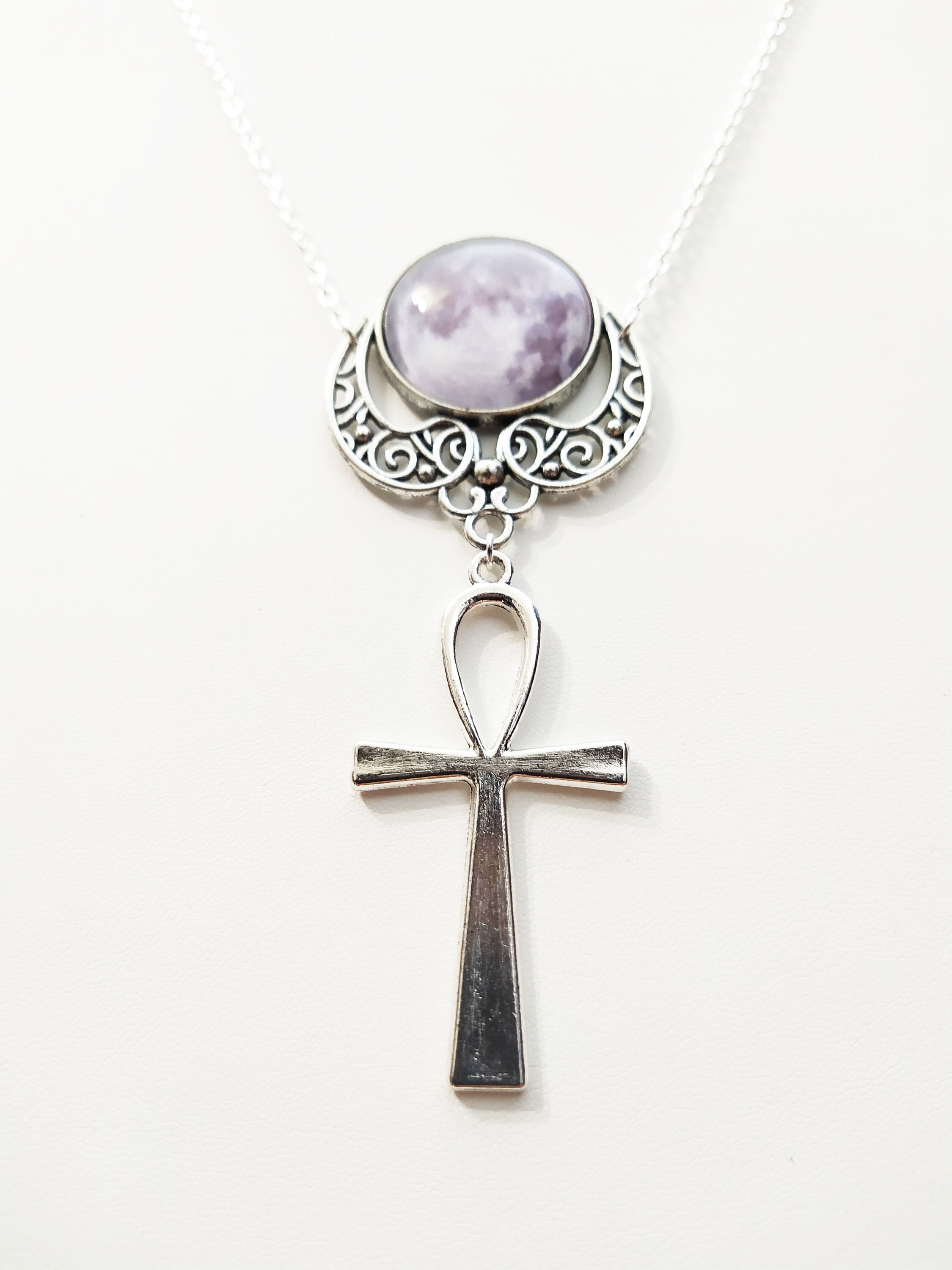 Moon Necklace, Esoteric Jewelry, Occult Jewelry, Magical Necklace ...