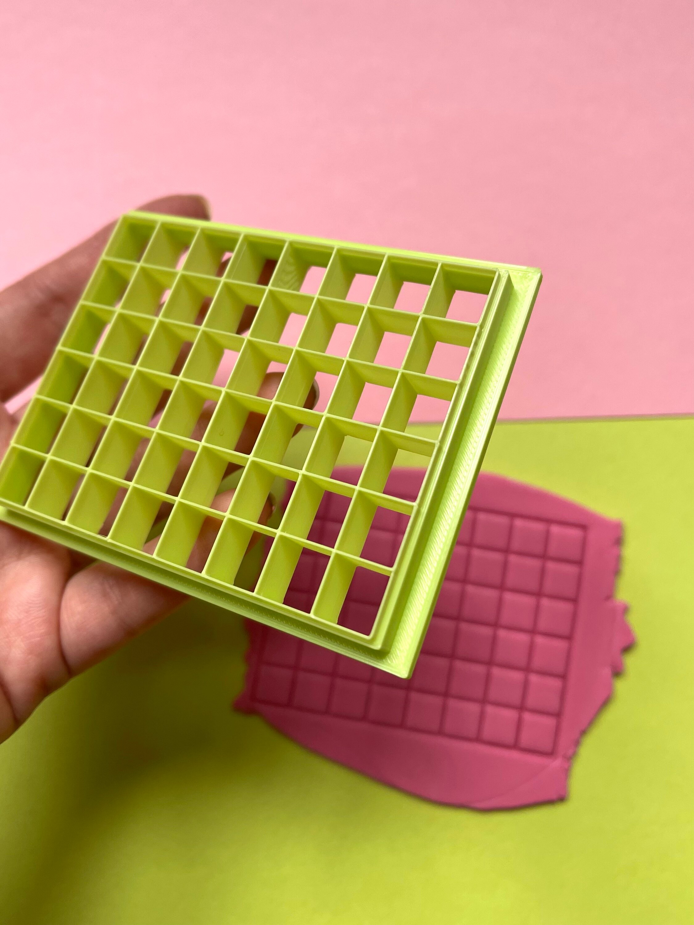 Multi Square Grid Cutter Tool for Making Checkered / Chequered Slabs ...