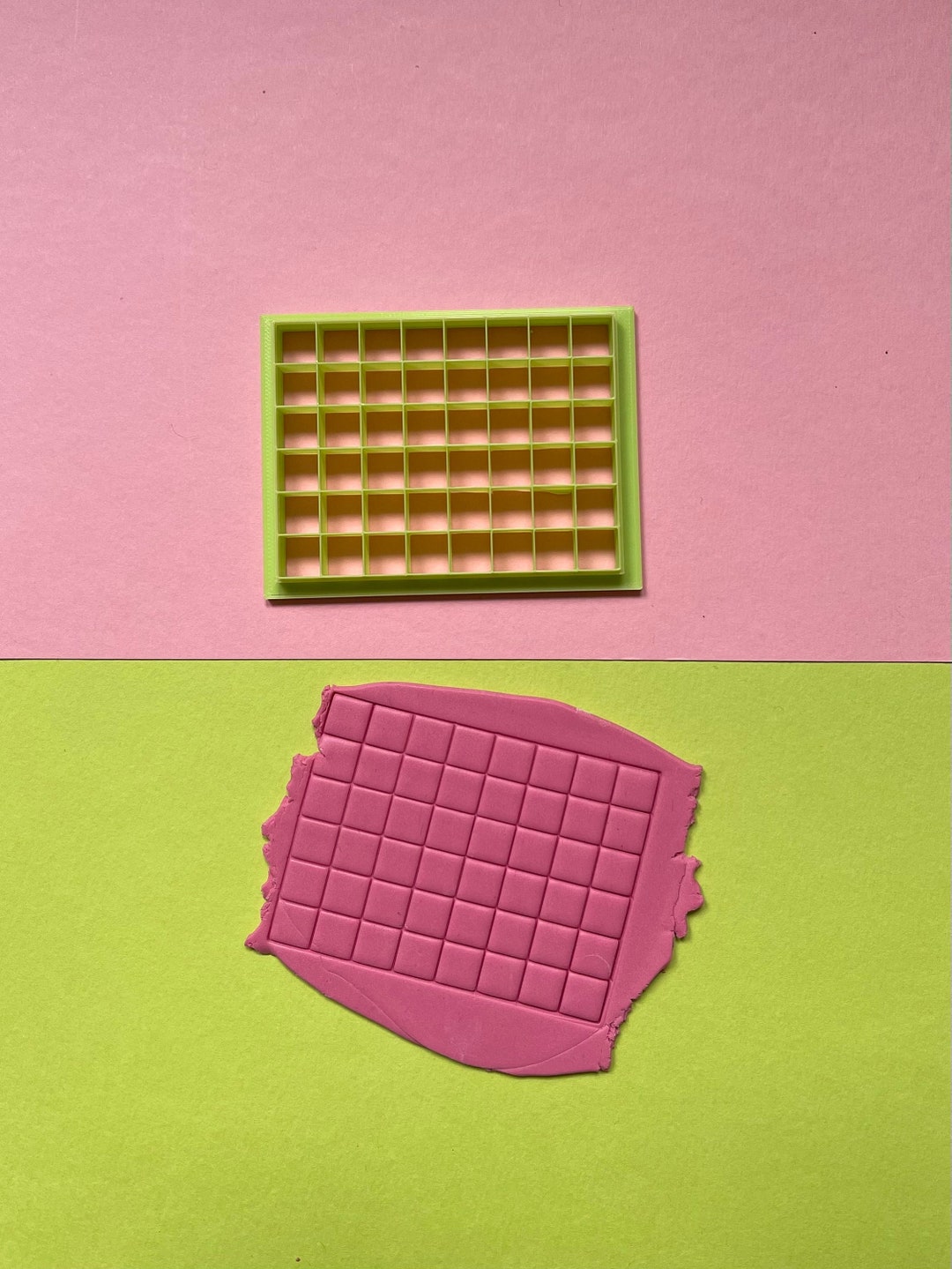 Multi Square Grid Cutter Tool for Making Checkered / Chequered Slabs ...