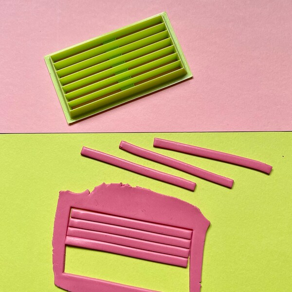 Polymer Clay Bangle - Etsy