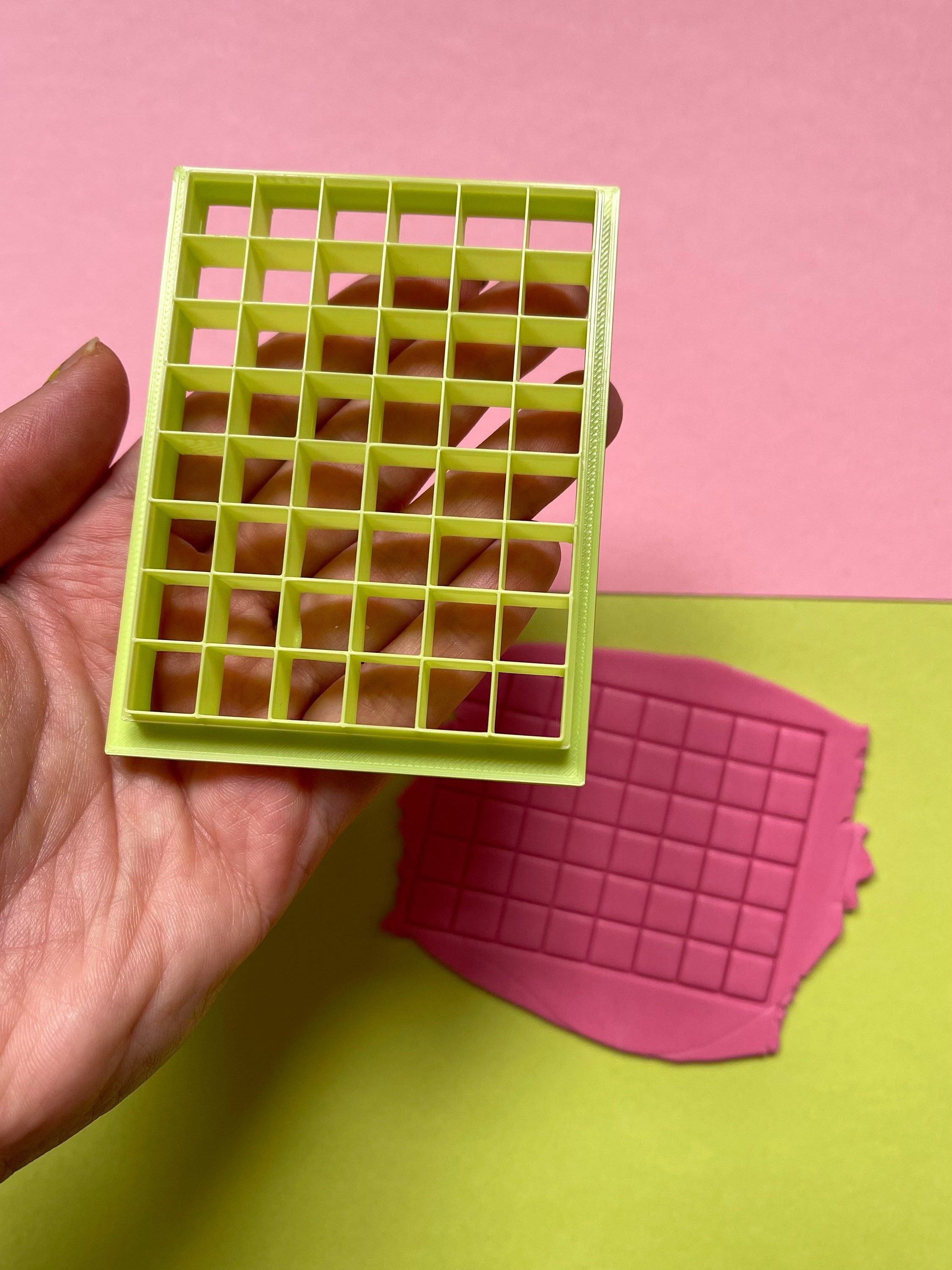 Multi Square Grid Cutter Tool for Making Checkered / Chequered Slabs ...