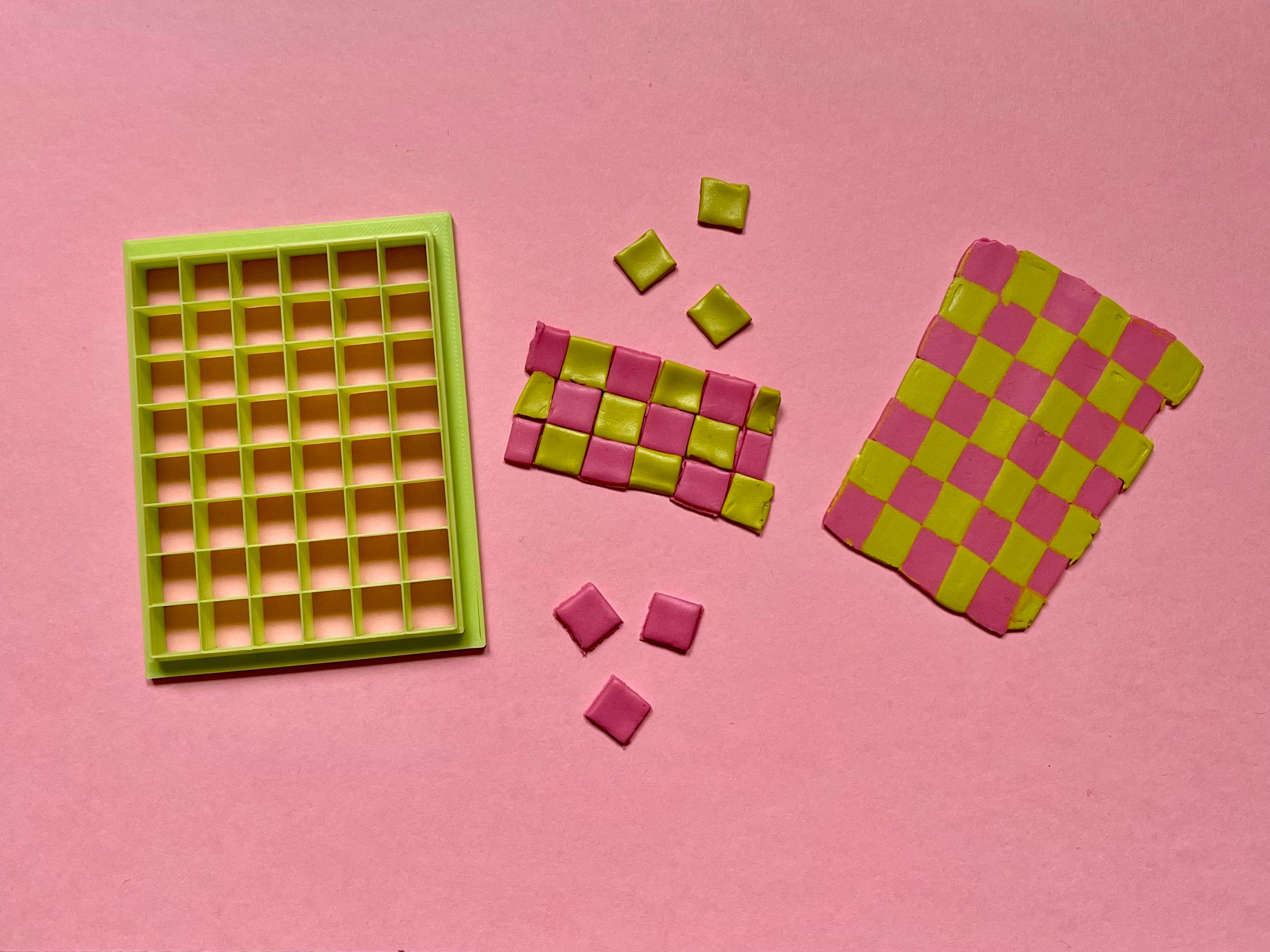 Multi Square Grid Cutter Tool for Making Checkered / Chequered Slabs ...