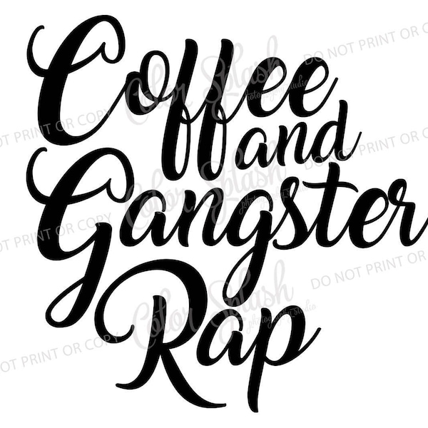 Gangster Svg - Etsy
