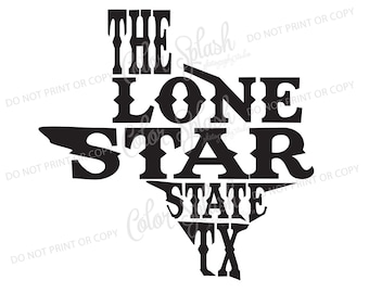 Lonestar State - Etsy