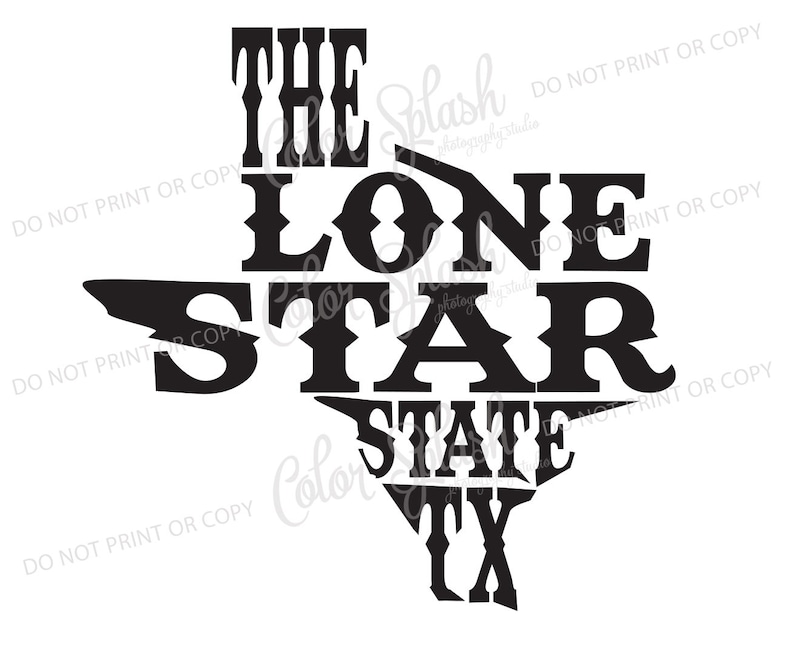 Lonestar State, Texas, Svg, Png, Eps, Dxf, Cut File, Cricut File ...
