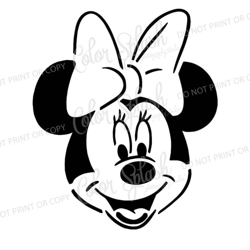 Minnie Mouse Svg Files for Cricut - Etsy