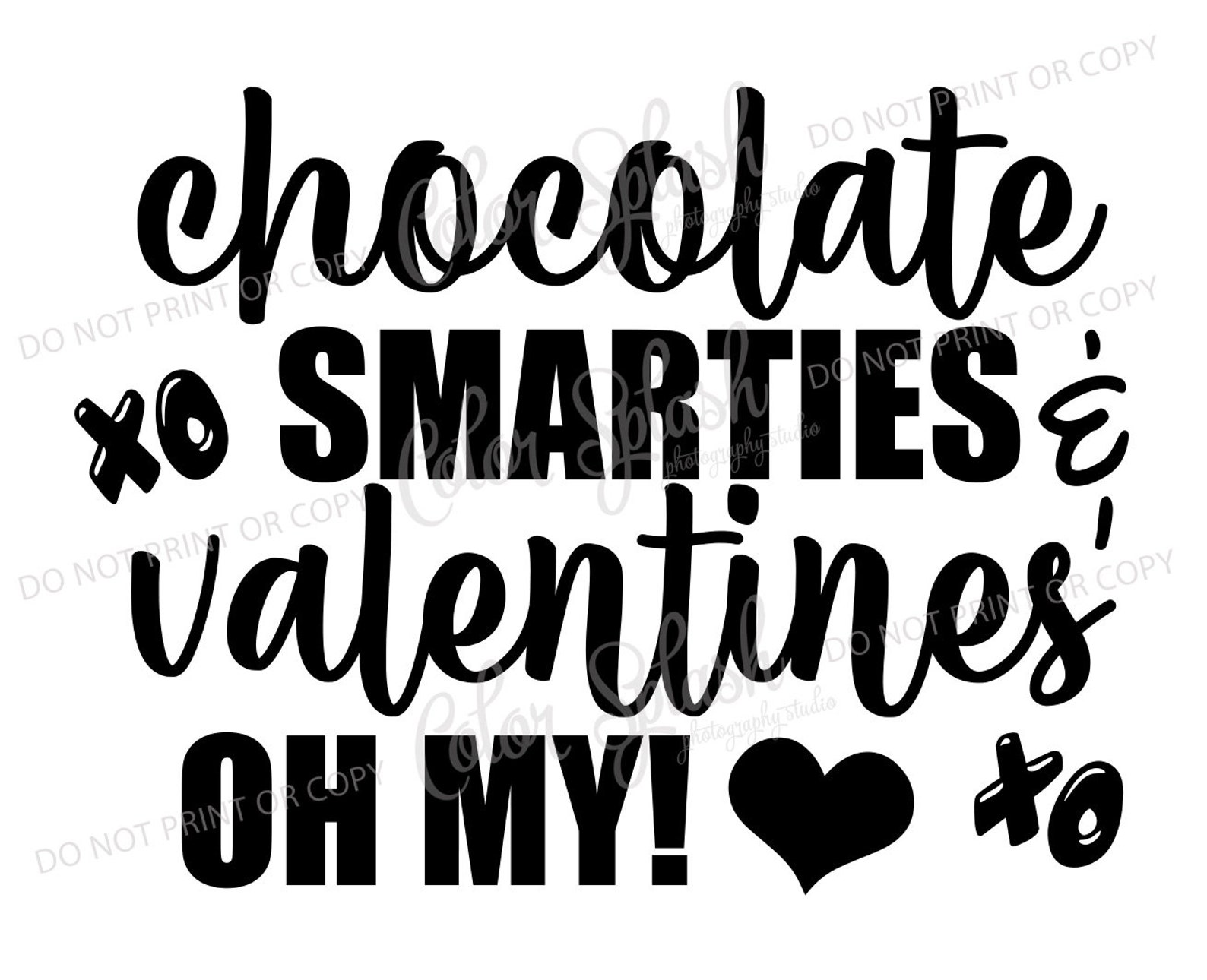 Valentine, Smarties, Chocolate, Svg, Png, Dxf, Eps, Cricut File ...