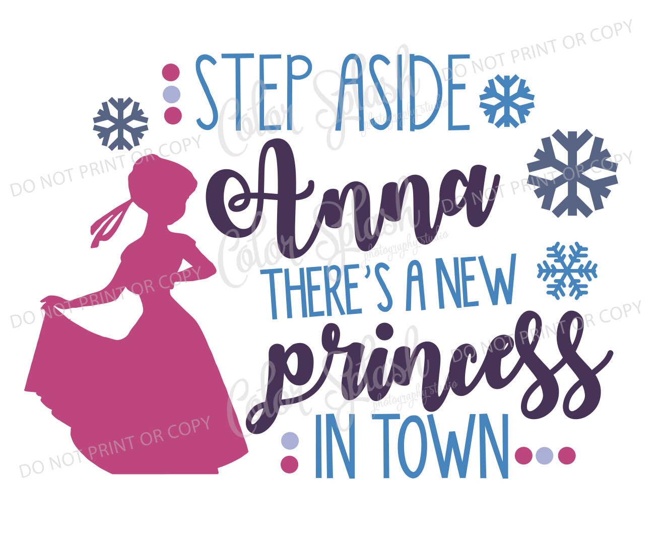 Frozen Anna Svg, Png, Eps, Dxf, Cut File, Cricut File, Silhouette Cameo ...