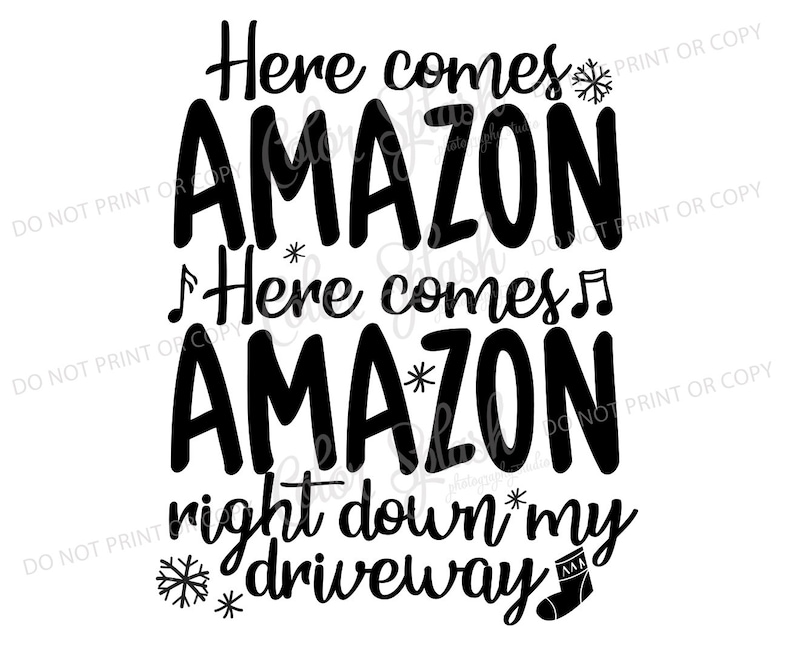 Here Comes Amazon Svg Png Eps Dxf Cut File Cricut File - Etsy