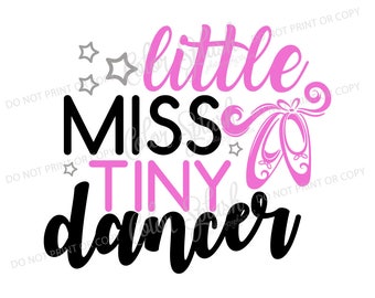 Tiny Dancer Svg Dxf Png Eps Cutting File Silhouette Cameo | Etsy