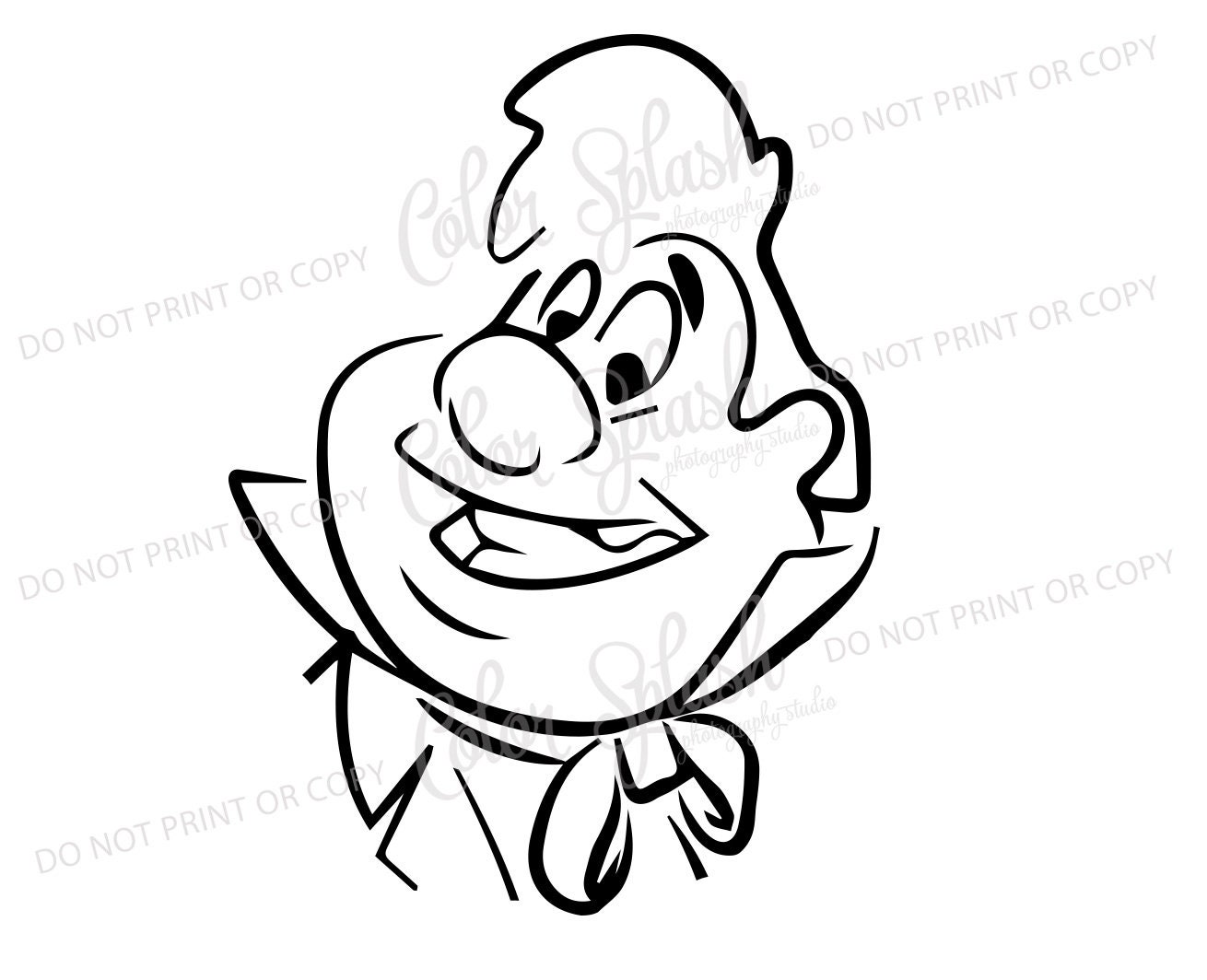 Beauty and the beast lefou svg png eps dxf cut file | Etsy