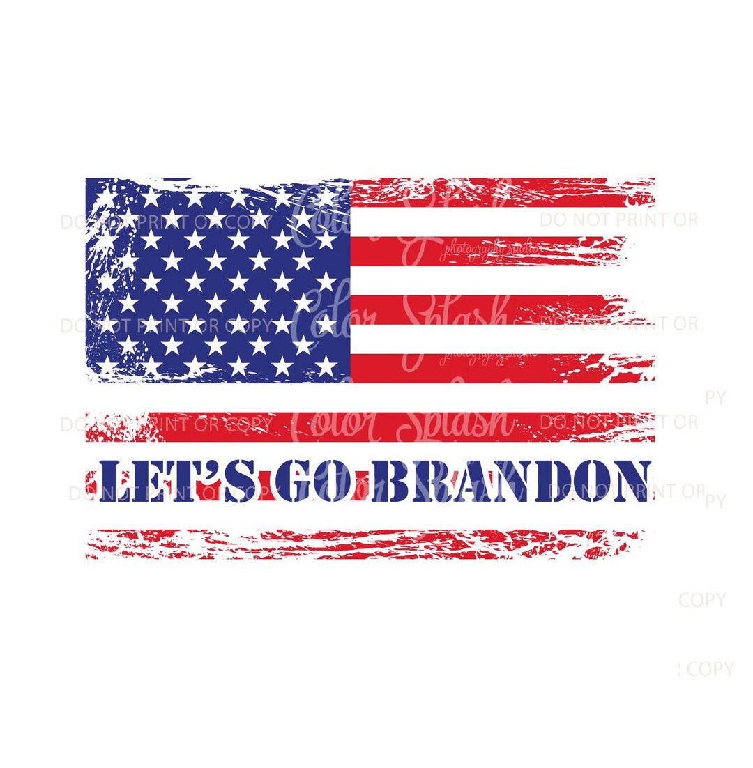 Let's Go Brandon PNG, Sublimation Download, Printable Image, Clipart - Etsy