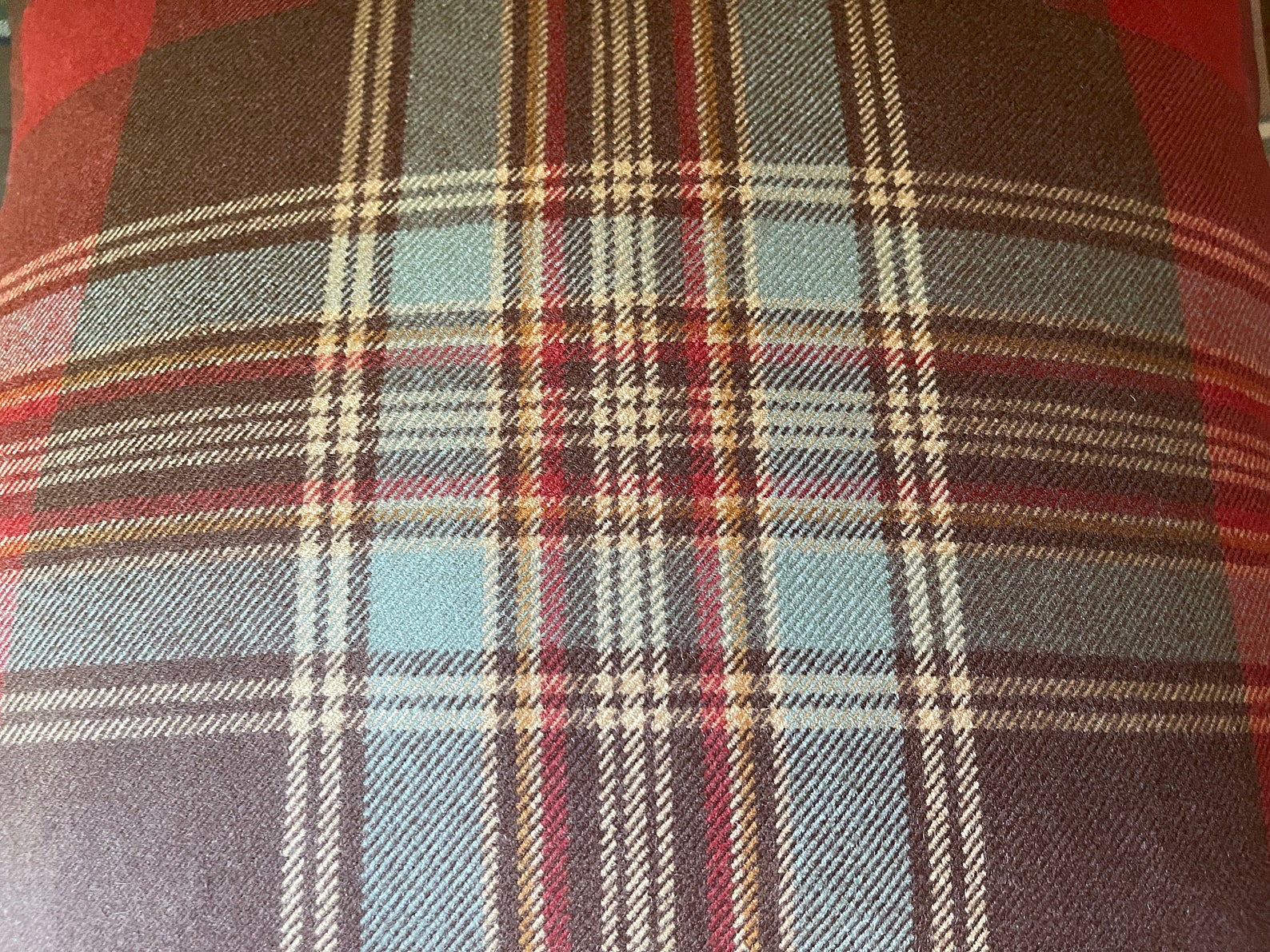 Ralph Lauren WALKER TARTAN Original 100% Wool 306usd/yd Tartan - Etsy