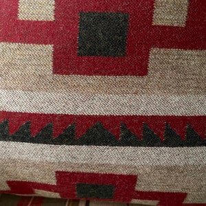 Ralph Lauren Four Corners Red Earth English Wool Blanket LFY64177F ...