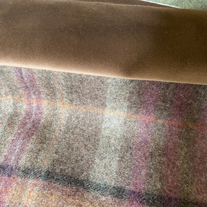 Ralph Lauren Galloway Shetland Plaid Hazel 100% UK Wool Tartan Pillow ...