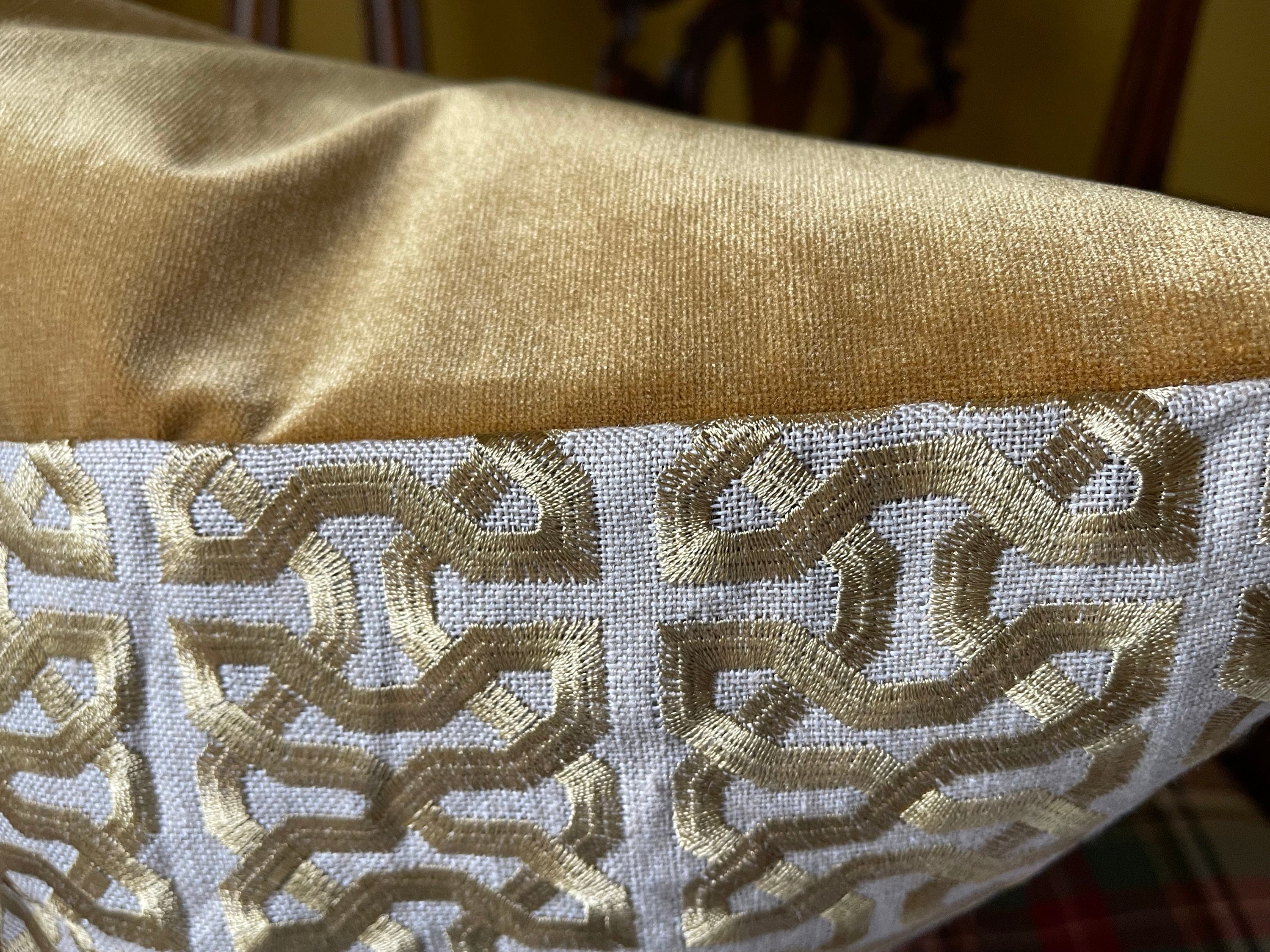 Kravet Couture Barbara Barry CEYLON KEY Spun Gold Linen - Etsy