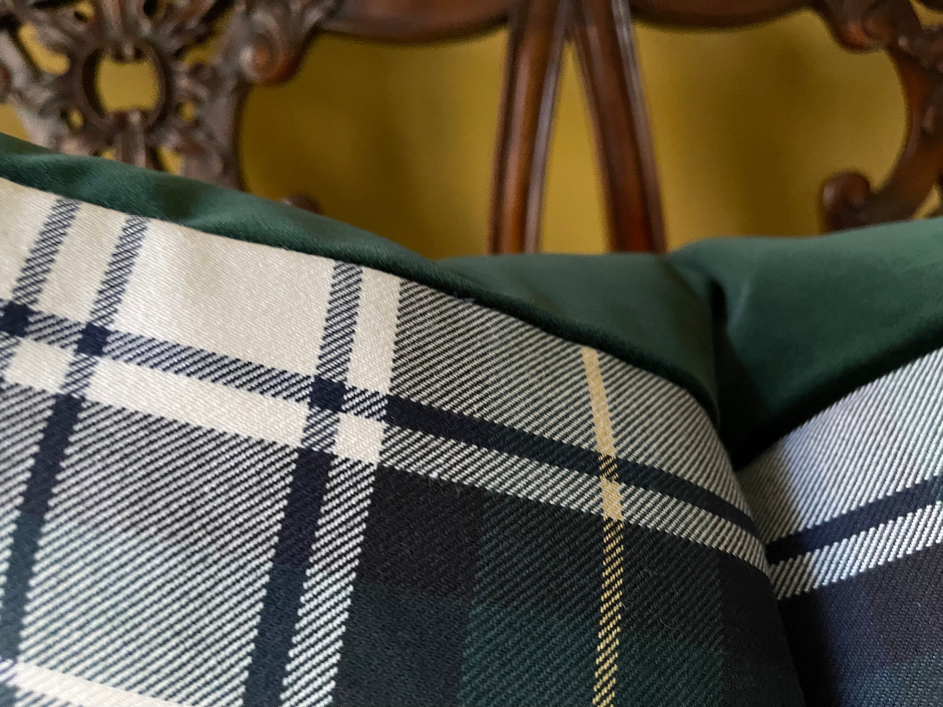 Ralph Lauren Lucas Tartan Ivy League Tartan Plaid Menswear Haberdashery ...
