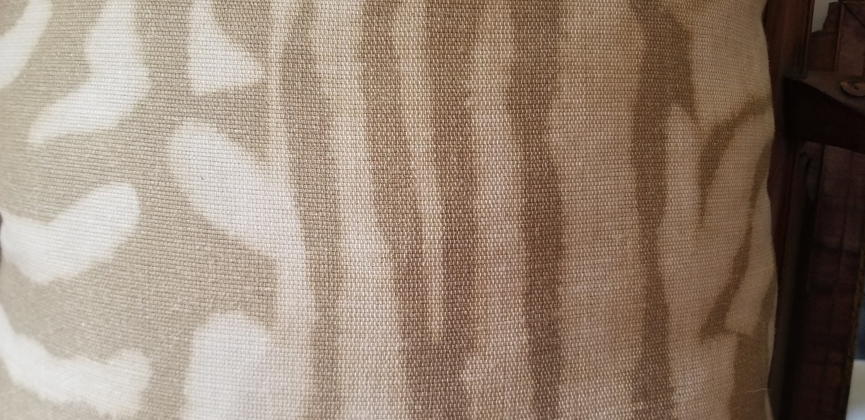 Ralph Lauren CHAPMAN ZEBRA Sand Italian Linen Jute Safari - Etsy