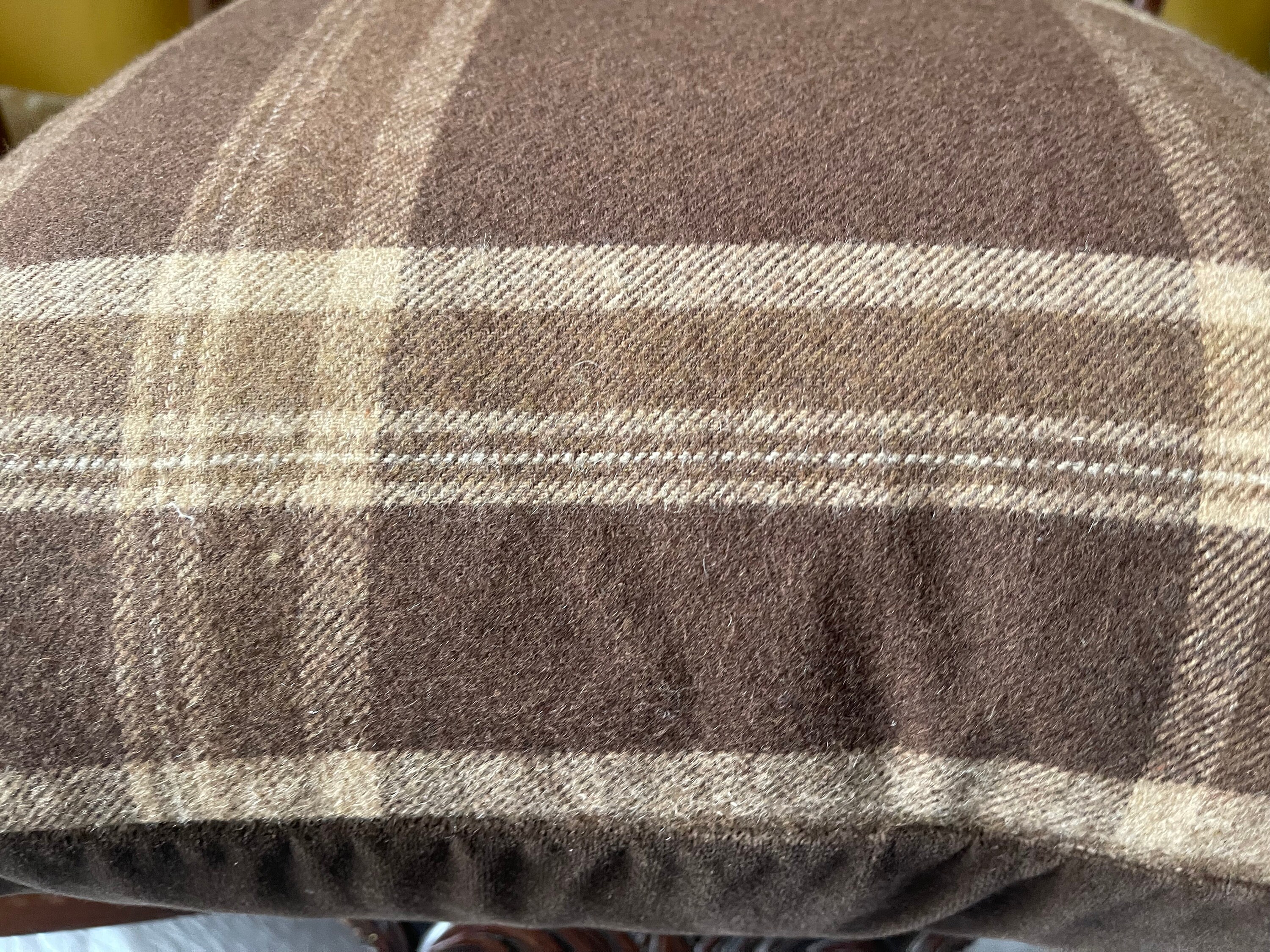Ralph Lauren Deerpath Trail Plaid Russet Italian Wool Blend - Etsy