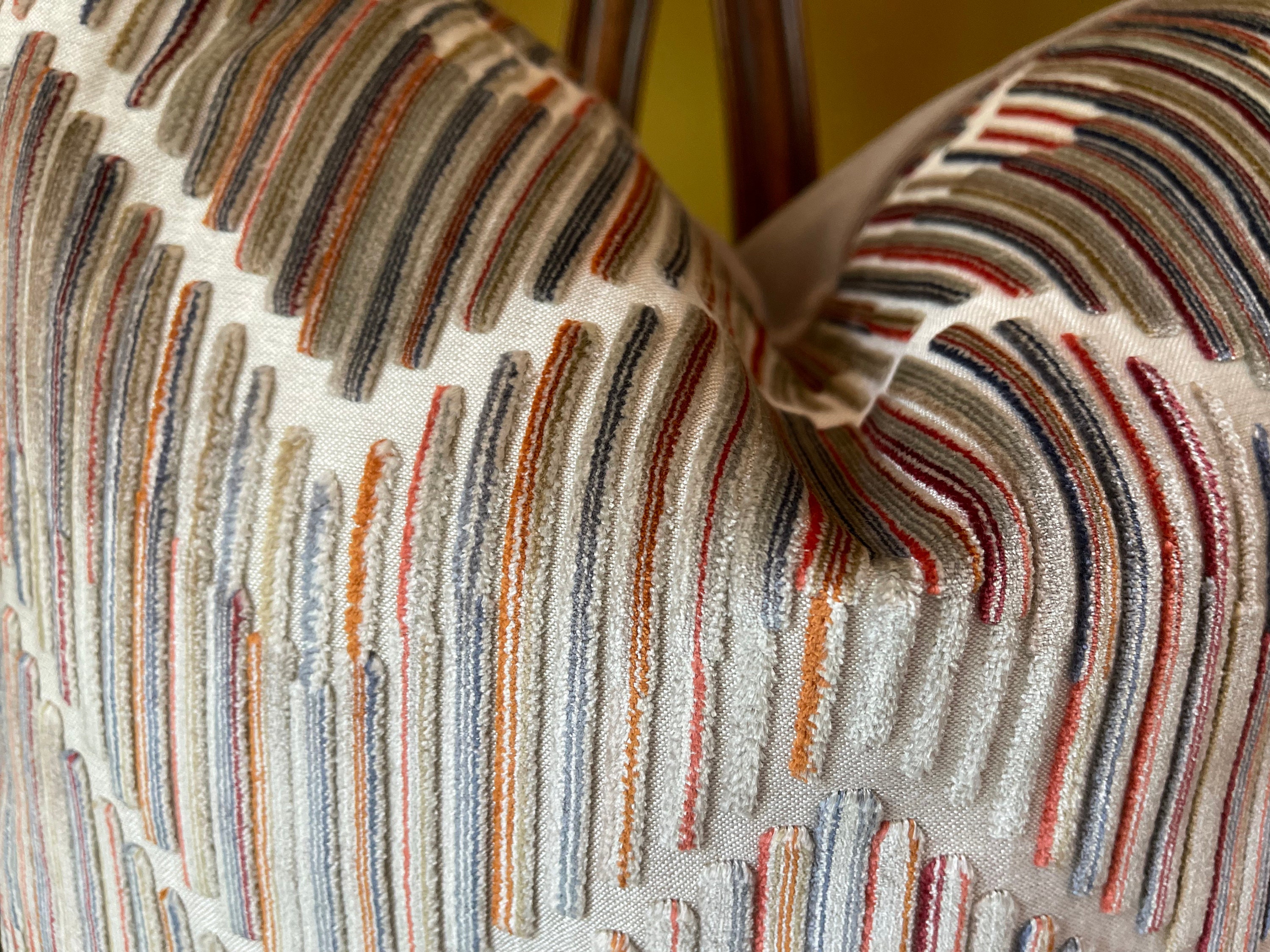 Kravet Couture HIGHS AND LOWS Amber Italian Cut Velvet Custom - Etsy