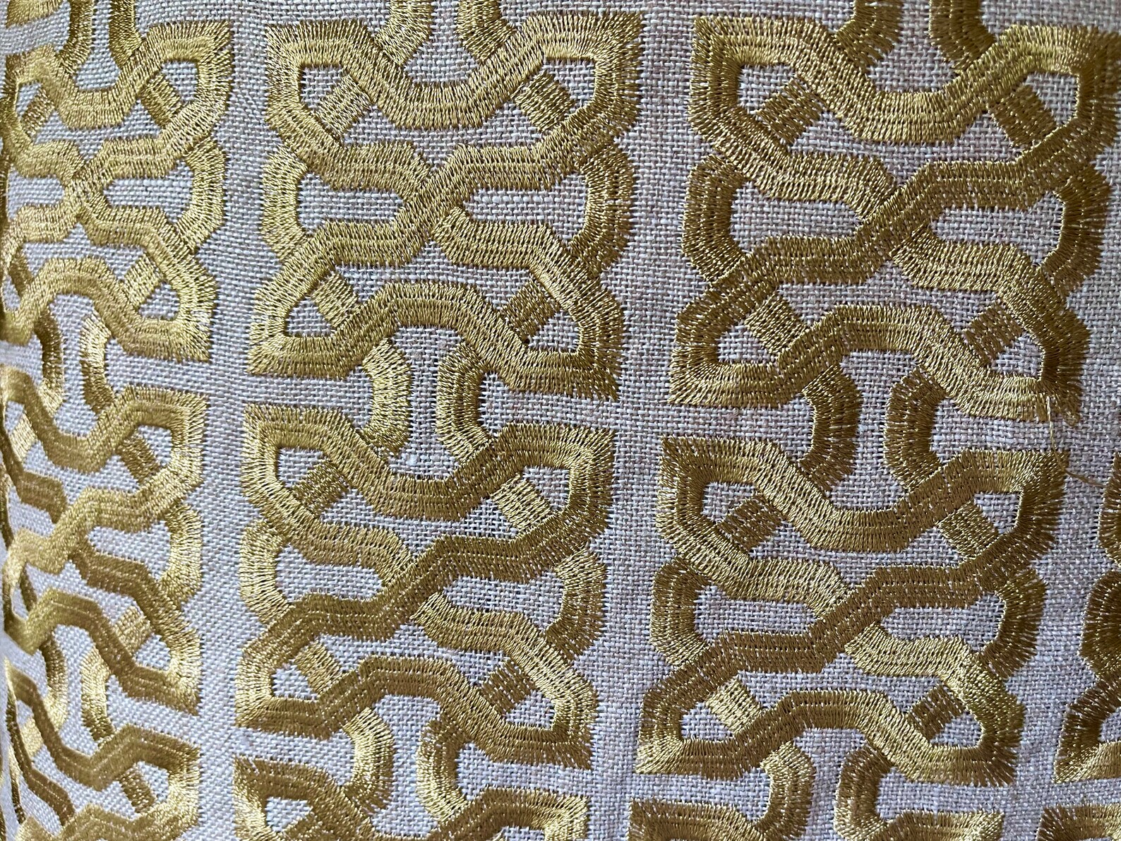 Kravet Couture Barbara Barry CEYLON KEY Spun Gold Linen - Etsy