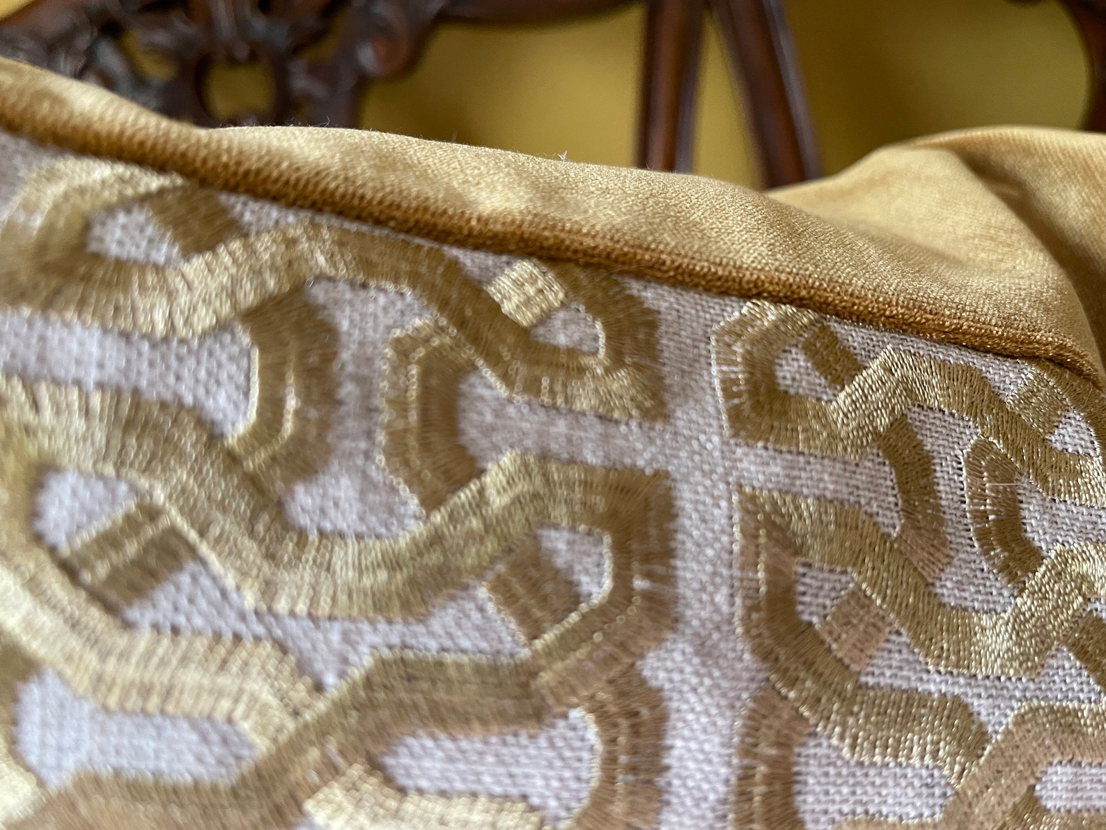 Kravet Couture Barbara Barry CEYLON KEY Spun Gold Linen - Etsy