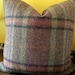 Ralph Lauren Devon Plaid Original Brazilian Wool Custom Pillow Cover 18 ...