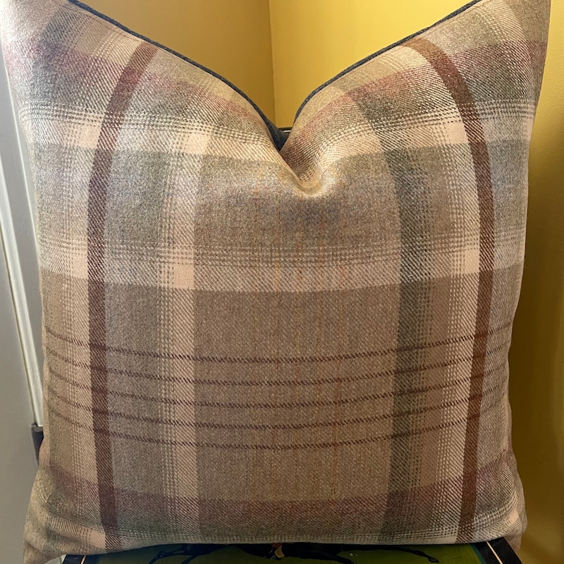 Wool Throw Pillows - Etsy