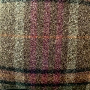 Ralph Lauren Galloway Shetland Plaid Hazel 100% UK Wool Tartan Pillow ...