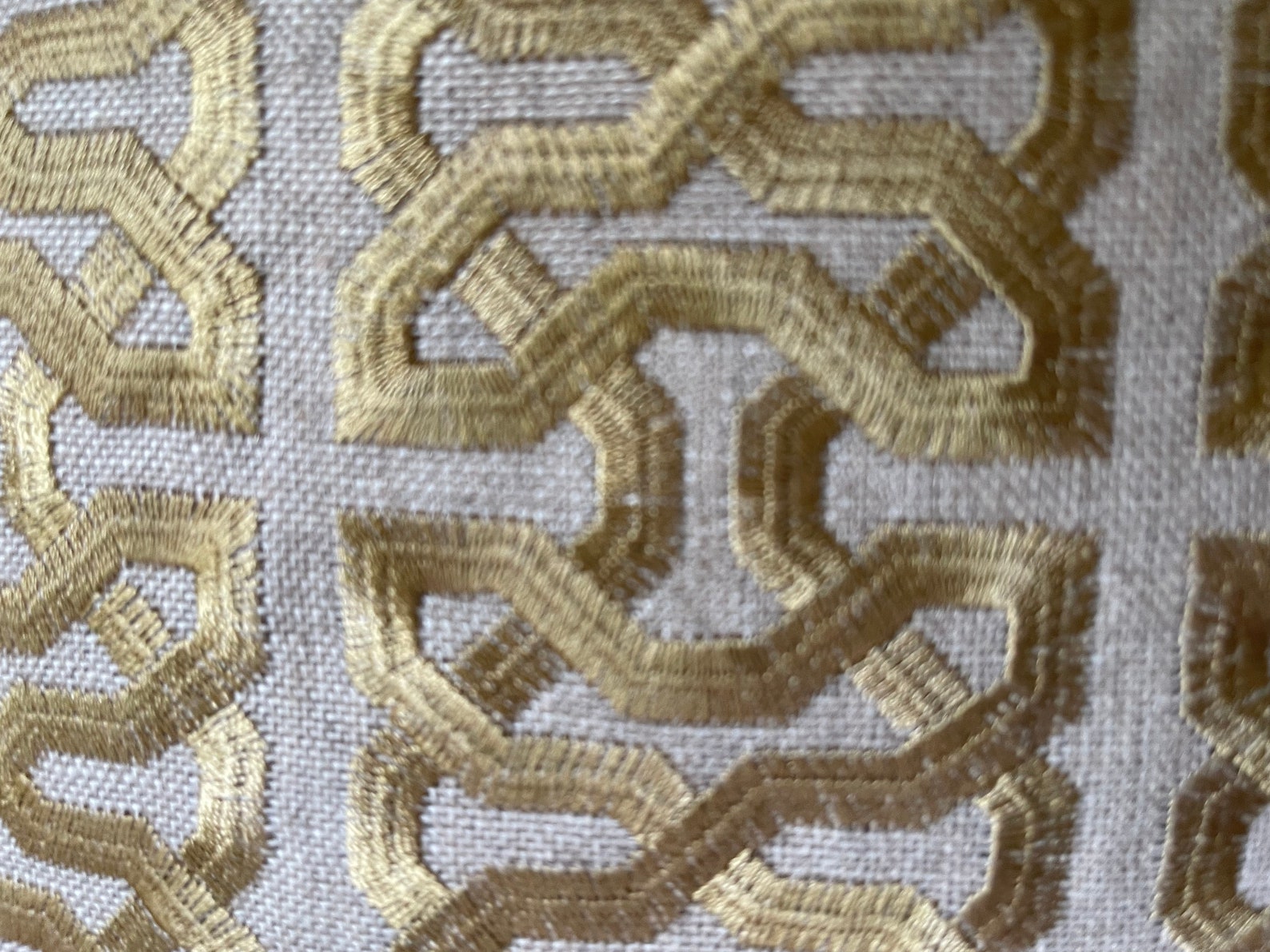 Kravet Couture Barbara Barry CEYLON KEY Spun Gold Linen - Etsy