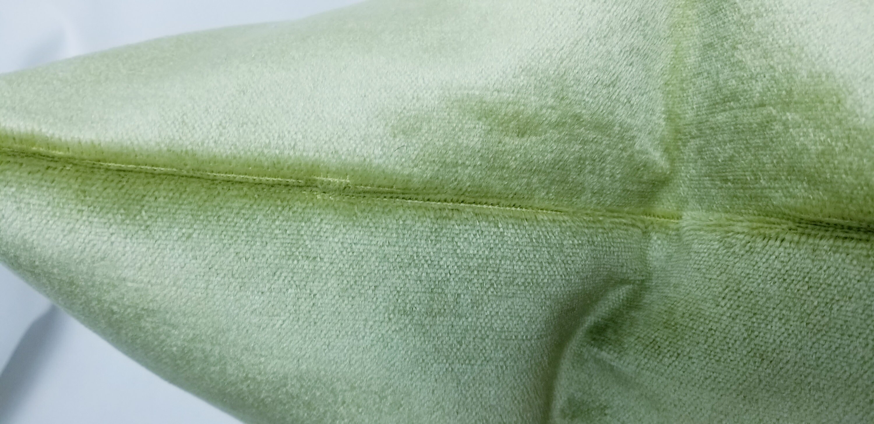 Donghia GINGER in Mambo Green Mohair Velvet From Netherlands Double ...