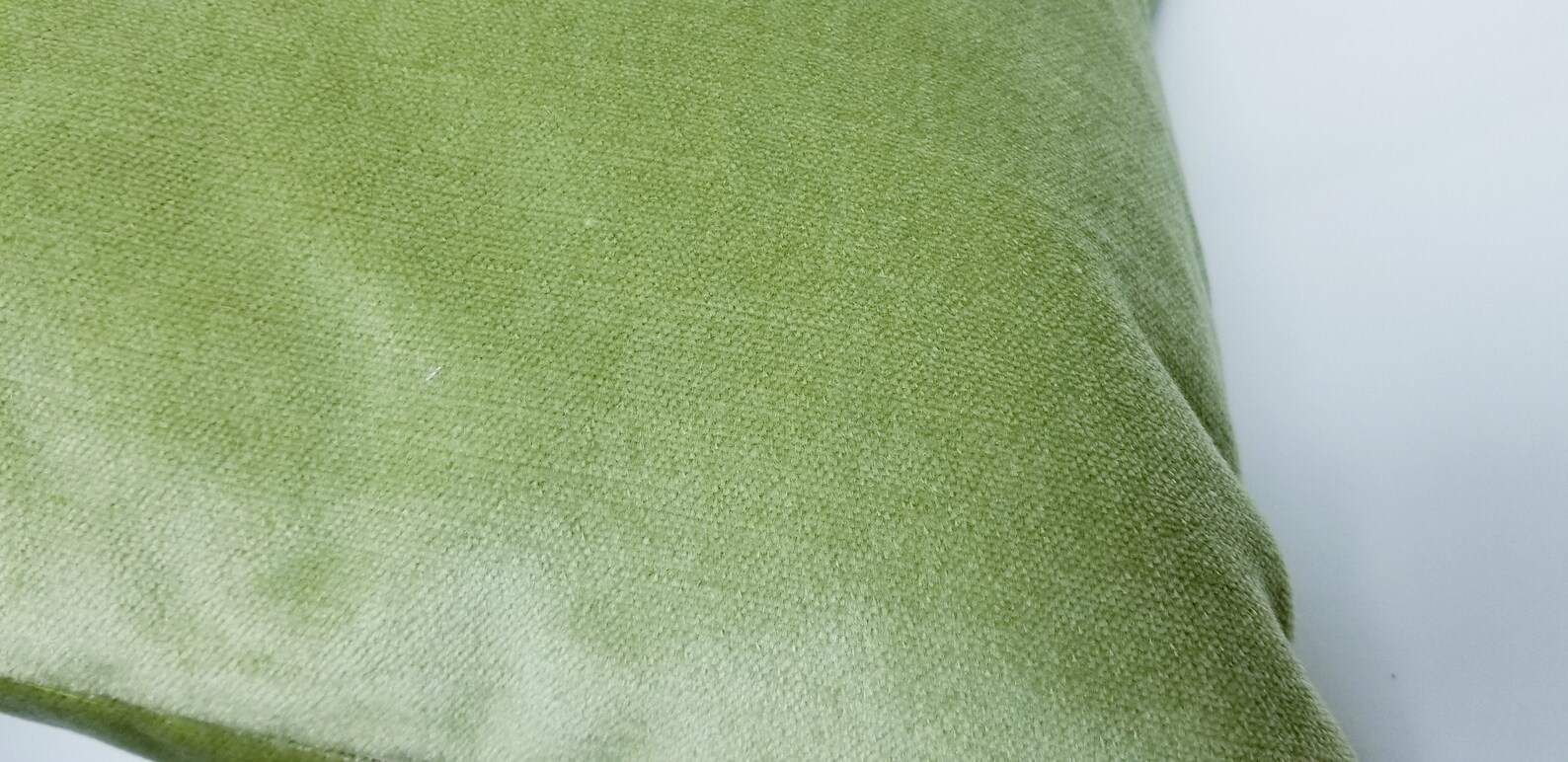 Donghia GINGER in Mambo Green Mohair Velvet From Netherlands Double ...