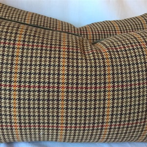 Ralph Lauren Devon Plaid Original Brazilian Wool Custom Pillow Cover ...