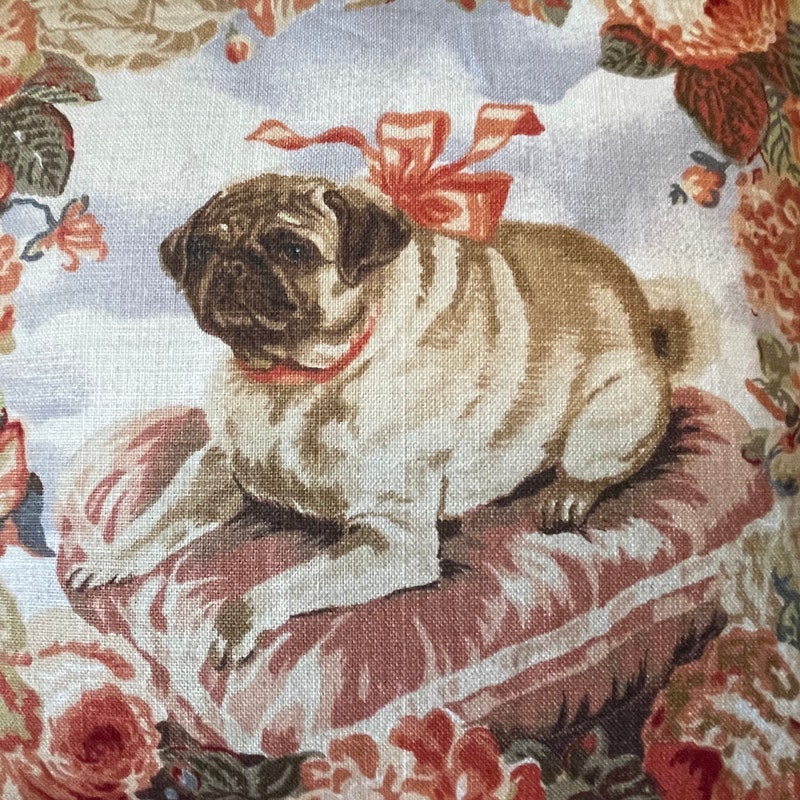 Pug Pillow - Etsy