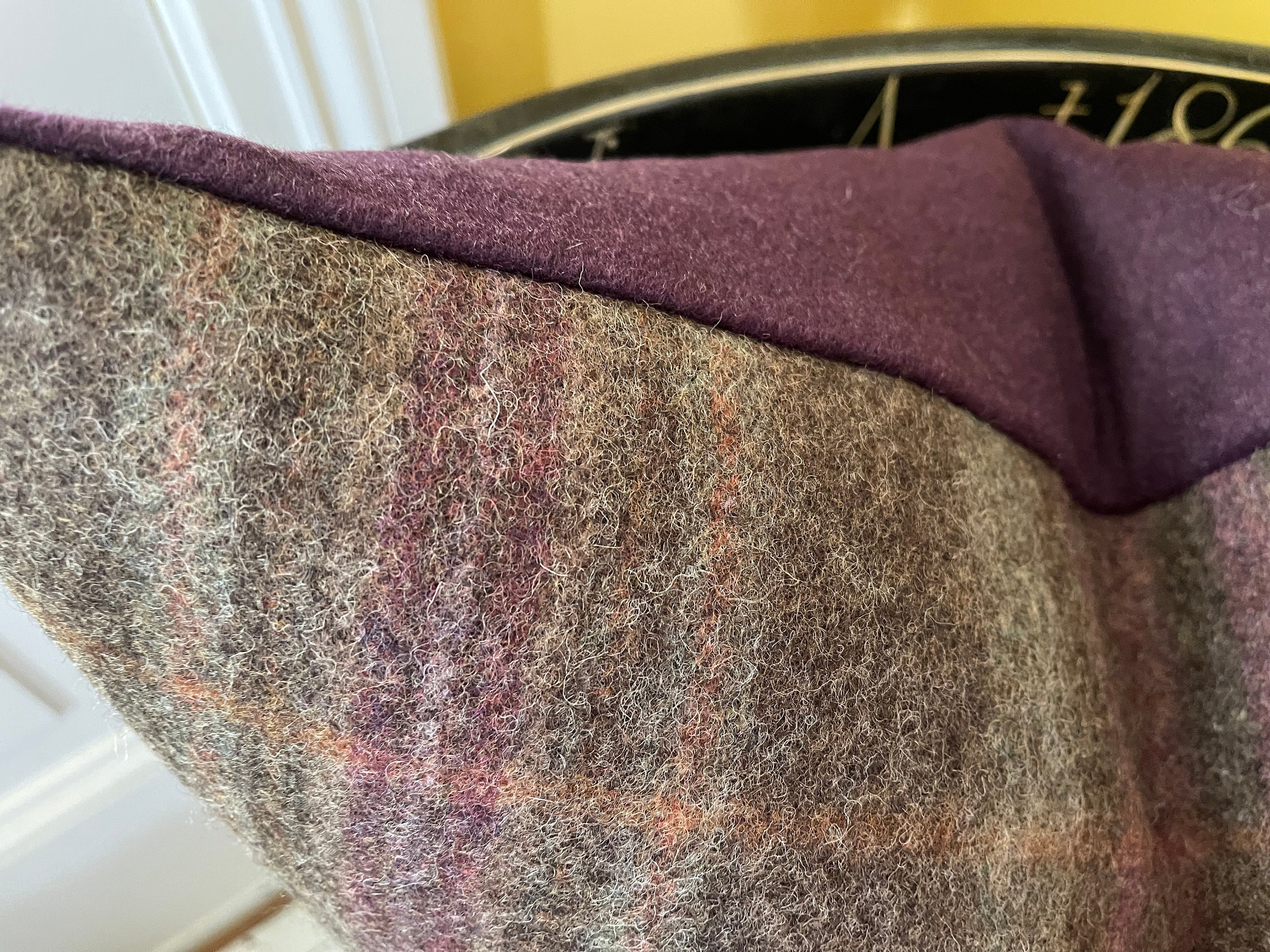 Ralph Lauren Galloway Shetland Plaid Hazel 100% UK Wool Tartan Pillow ...
