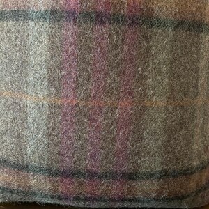 Ralph Lauren Galloway Shetland Plaid Hazel 100% UK Wool Tartan Pillow ...