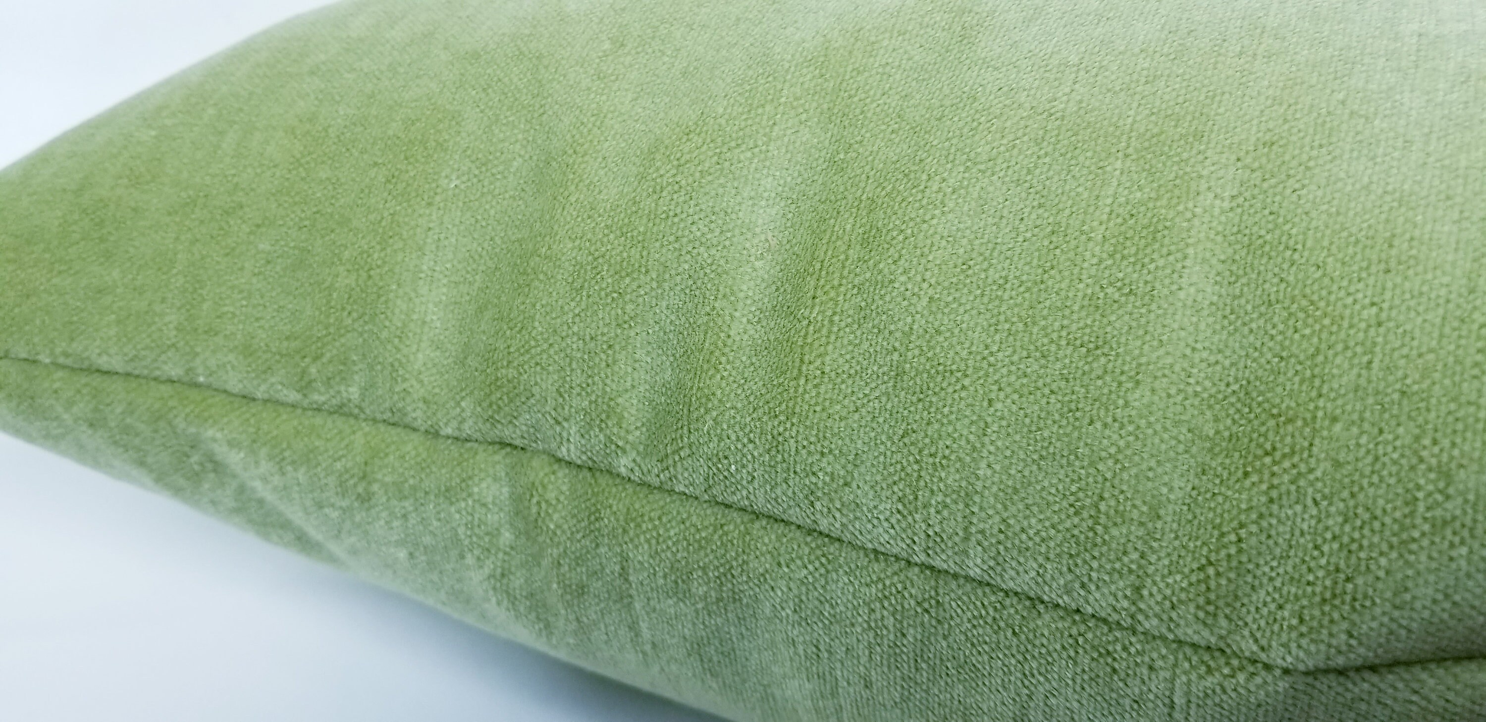 Donghia GINGER in Mambo Green Mohair Velvet From Netherlands Double ...