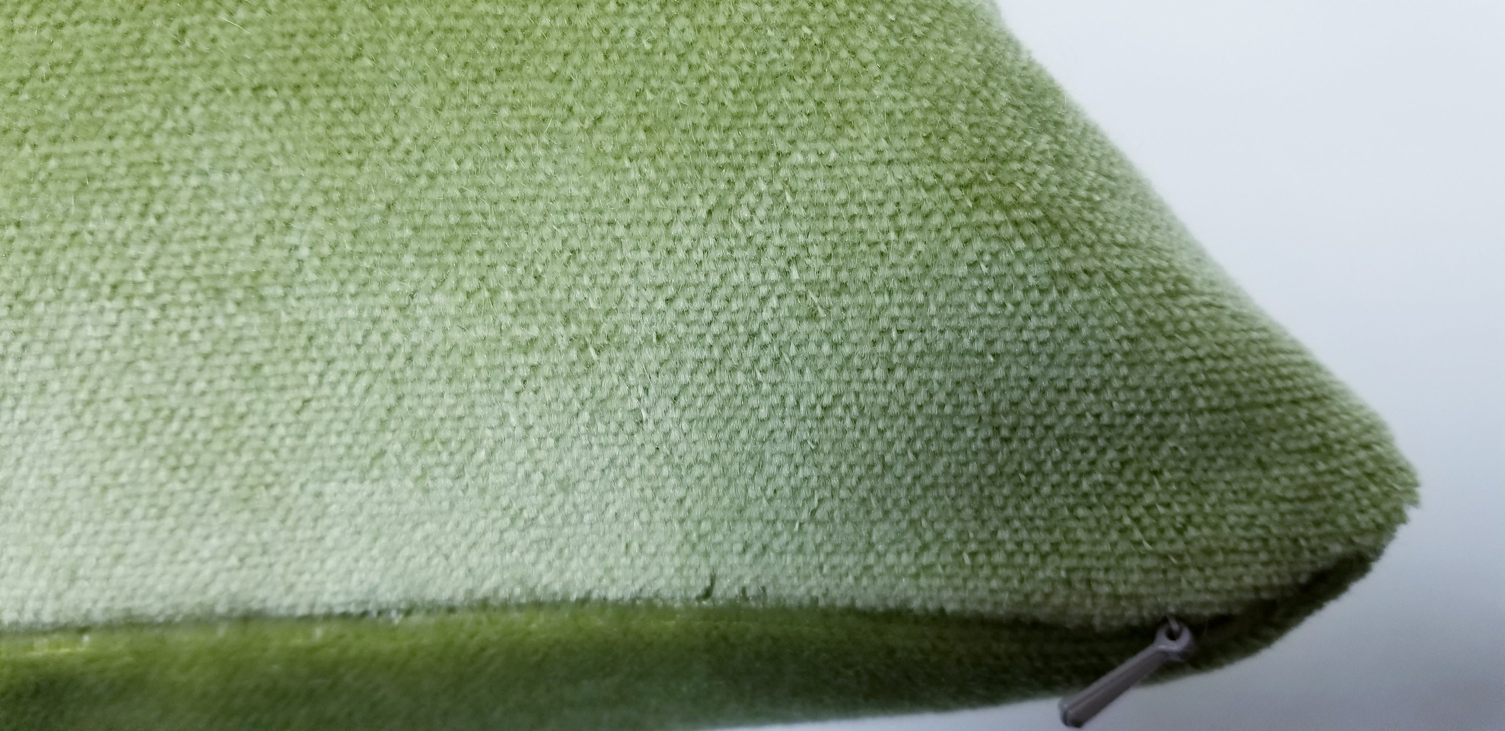 Donghia GINGER in Mambo Green Mohair Velvet From Netherlands Double ...