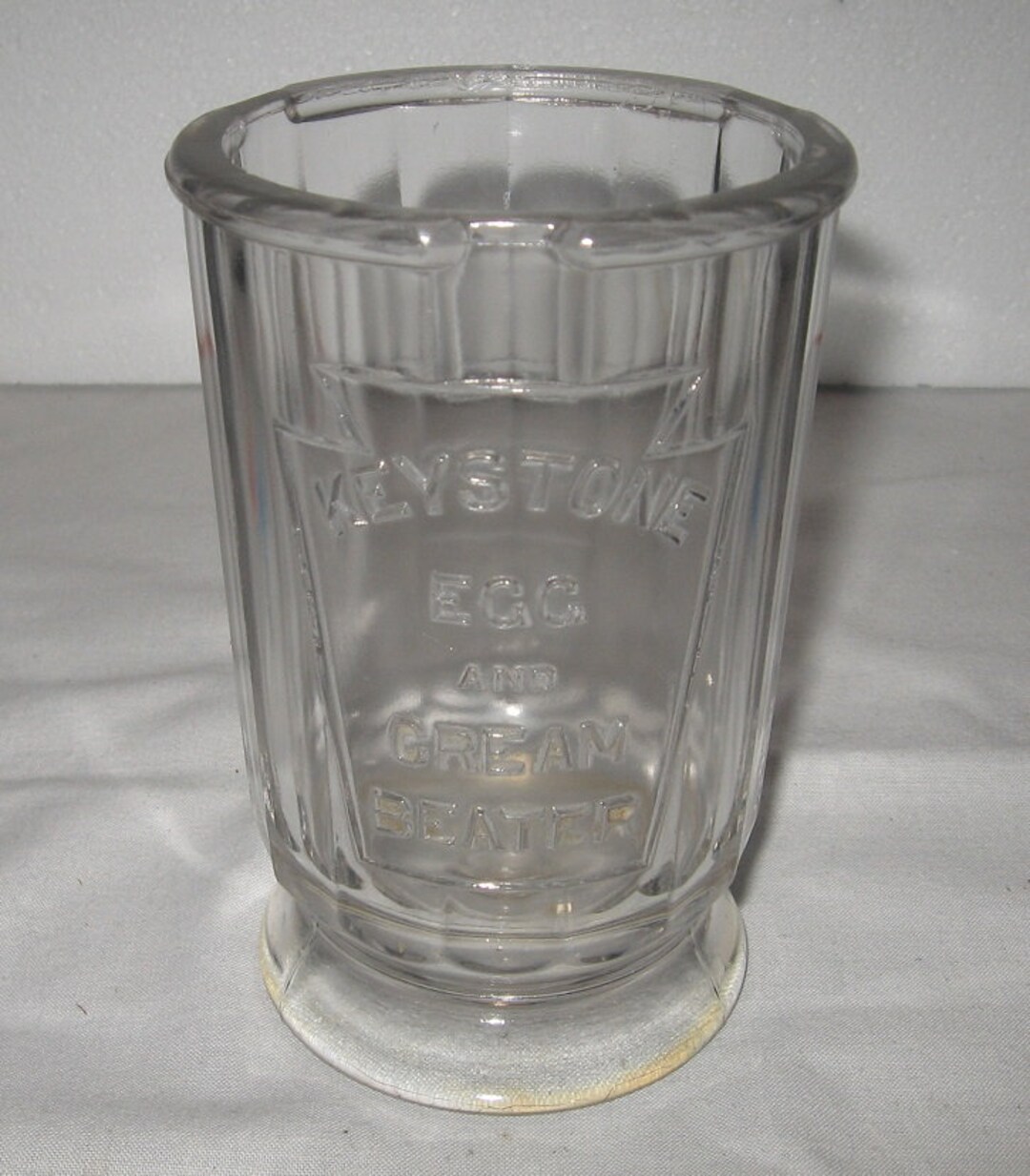 Keystone Egg and Cream Beater Jar. - Etsy