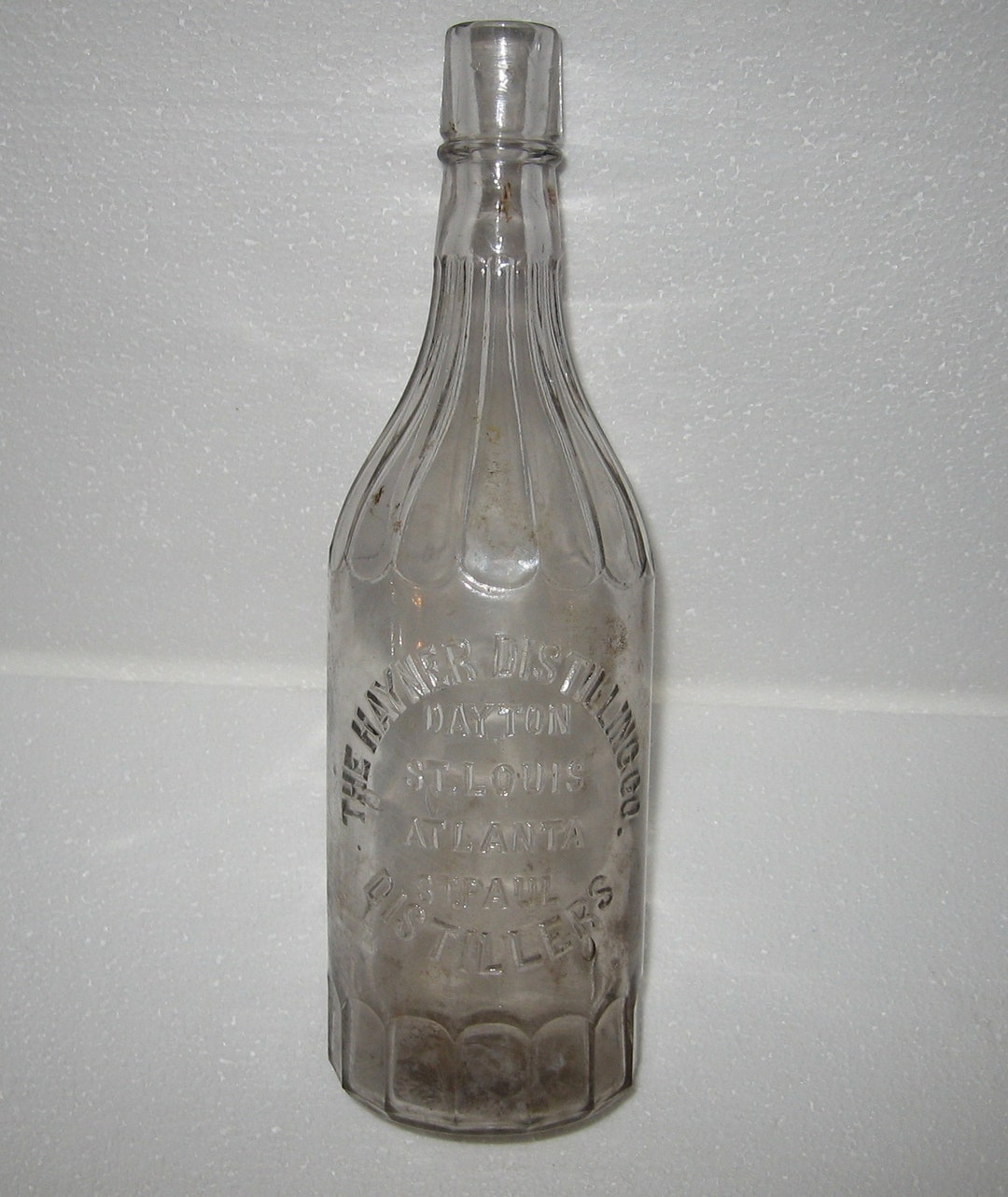 The Hayner Distilling Co. Whisky Bottle - Etsy