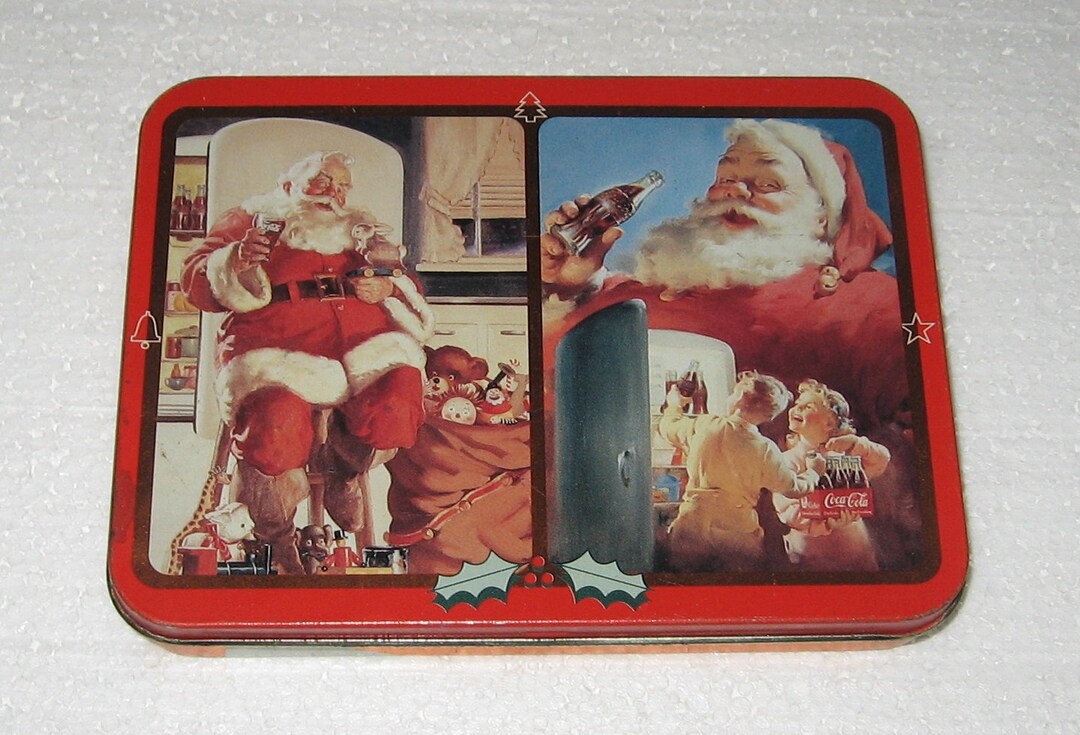 1995 Coca Cola Playing Cards - Etsy