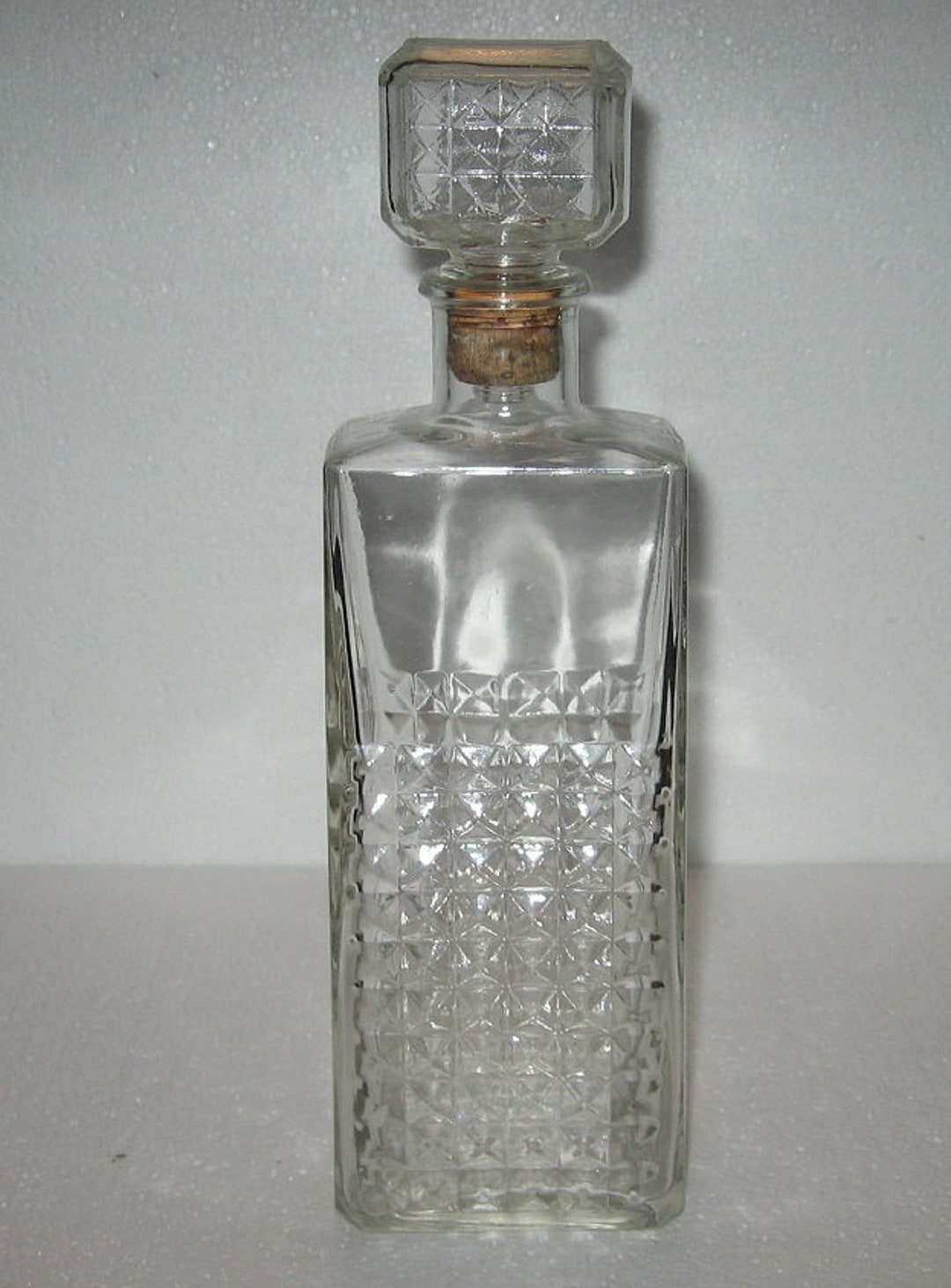 Liquor Decanter Made by Obear-nester Glass Co. - Etsy