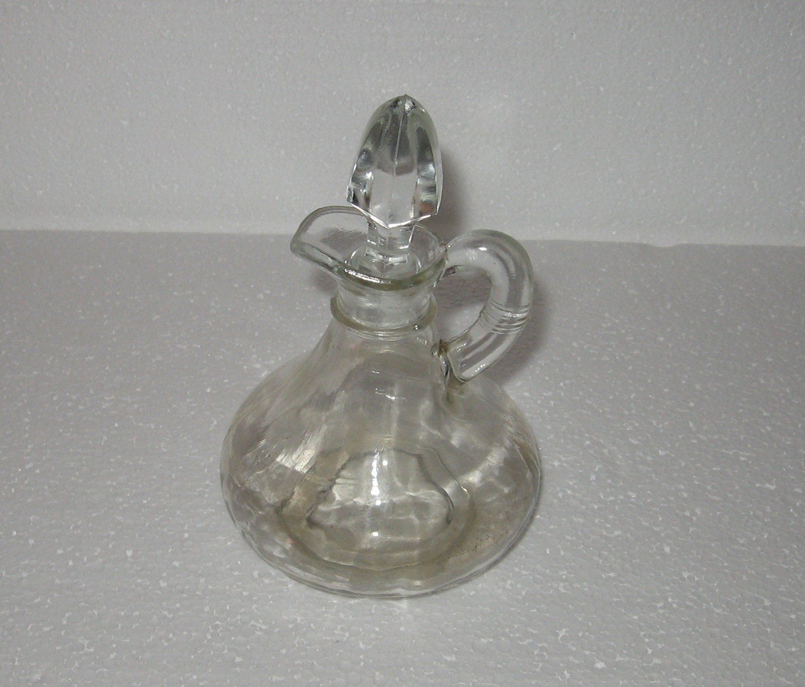 Vintage Glass Cruet. - Etsy