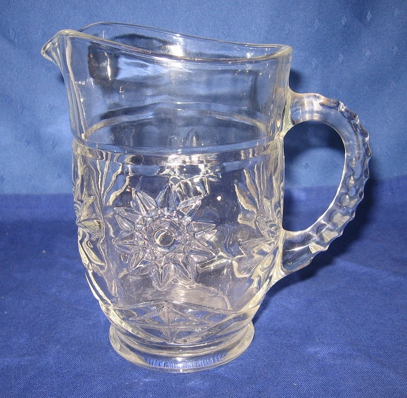 Early American Prescut Pitcher Aka EAPC. - Etsy