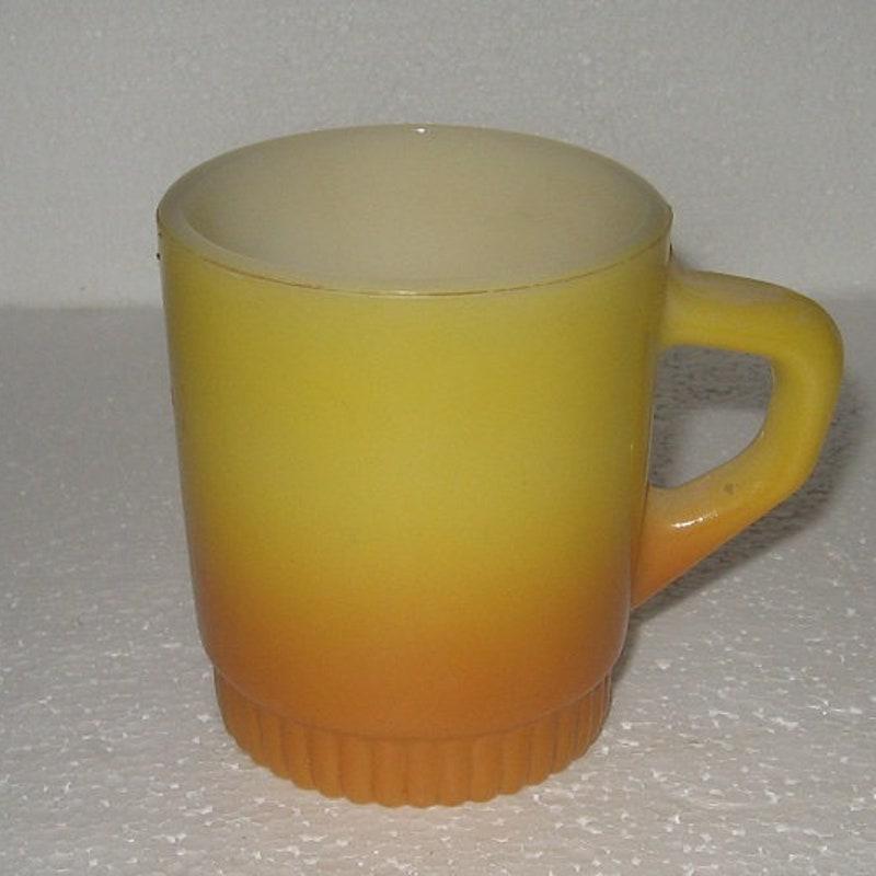 Orange Fire King - Etsy