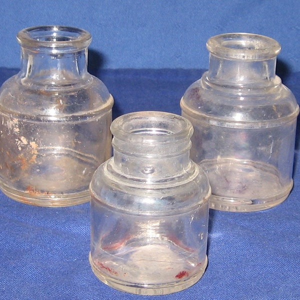 Antique Ink Bottle - Etsy