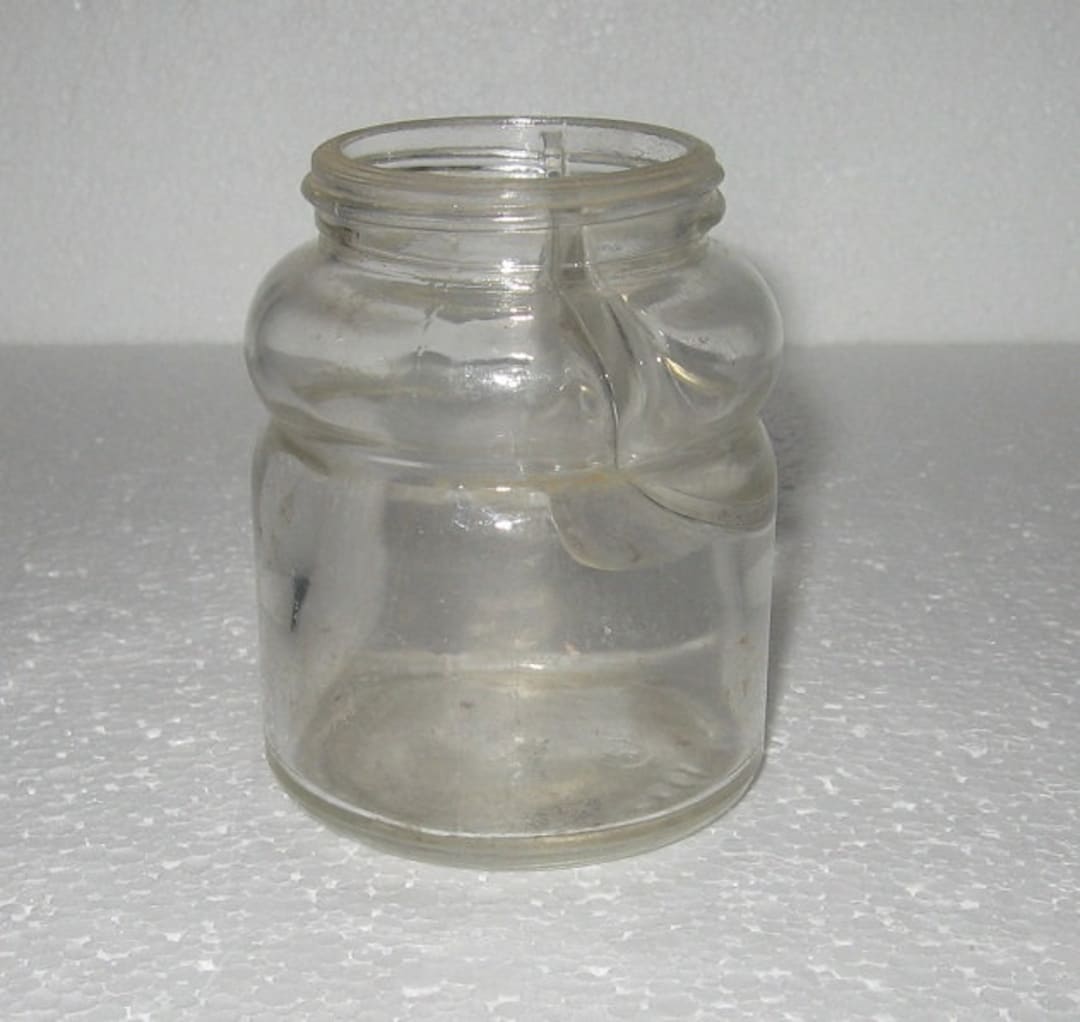 Vintage Schaeffer’s Skrip Glass Ink Bottle With a Built-in Inkwell. - Etsy