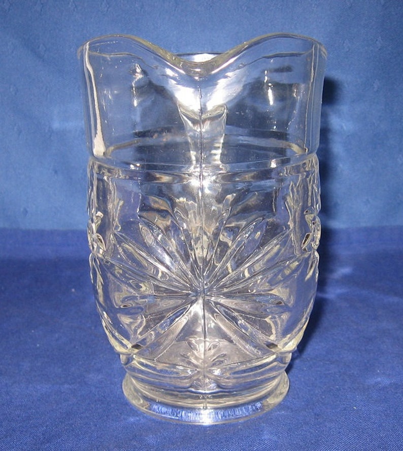 Early American Prescut Pitcher Aka EAPC. - Etsy