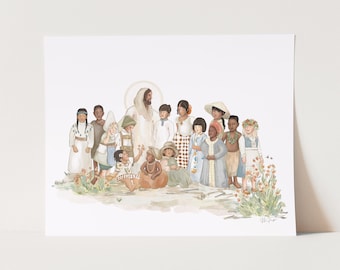 Master of the Vineyard Christian Art LDS PHYSICAL Print - Etsy