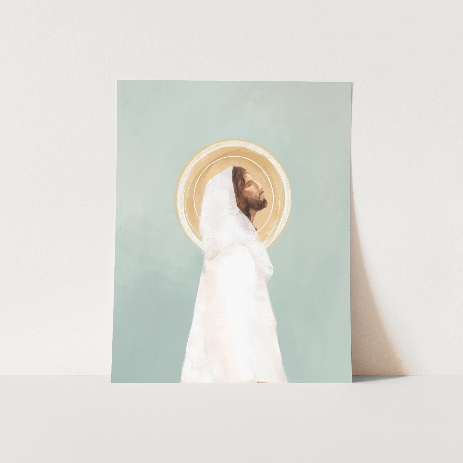 Prince of Peace Christ Illustration - Etsy